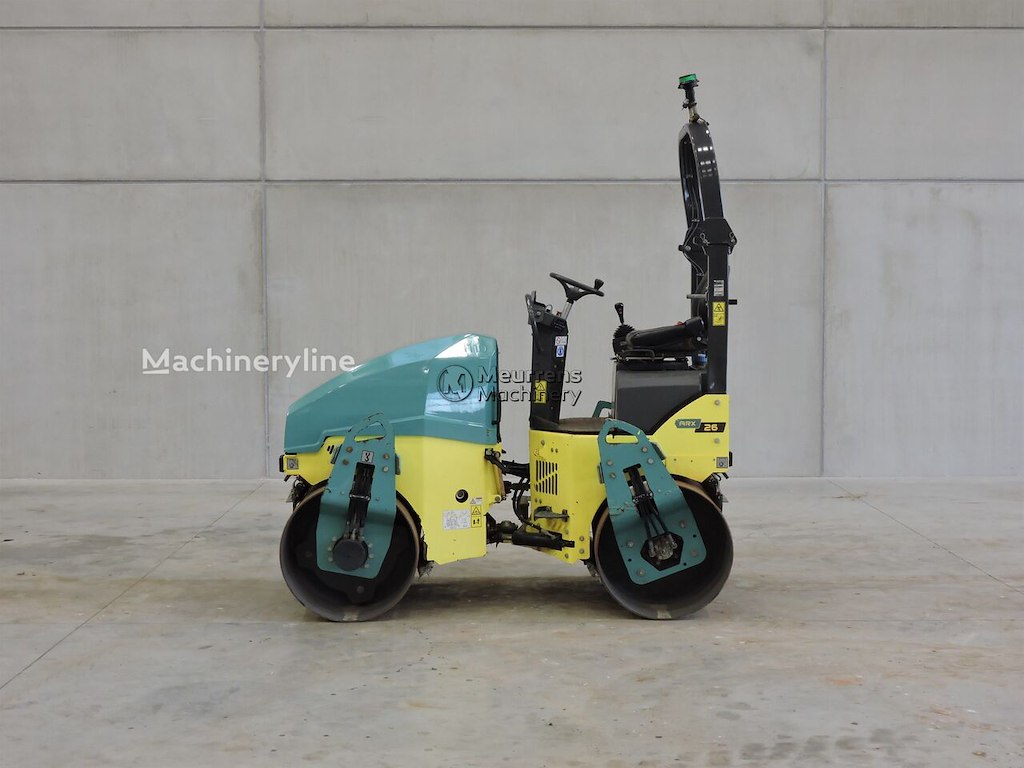 Ammann ARX26 mali valjak