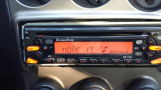 Technostar AR 1101 mp3 autoradio kasetofon plejer