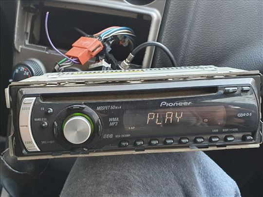 Pioneer DEH-2920MP MP3 autoradio plejer MOSFET