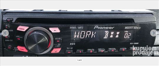 Pioneer autoradio DEH-1300MP mp3 auto radio