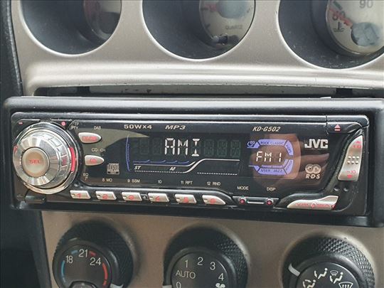 JVC KD-G502 autoradio plejer MP3 CD 4X50W
