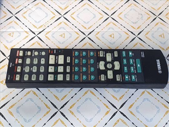 Original Yamaha Remote Contorl RAV323 WG64640