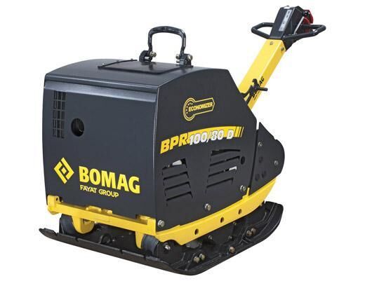 Nova BOMAG BPR100 vibro ploča