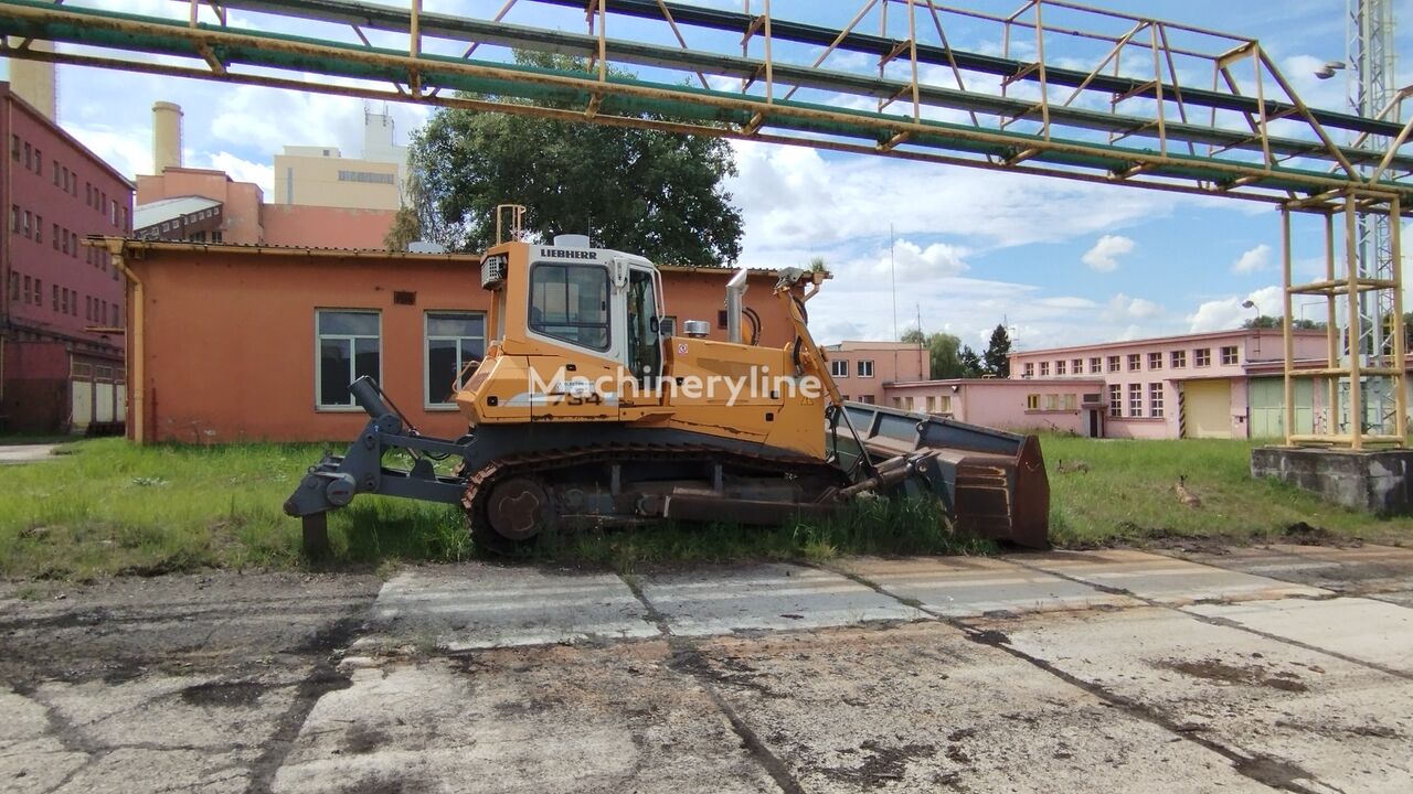 Liebherr PR734 buldožer