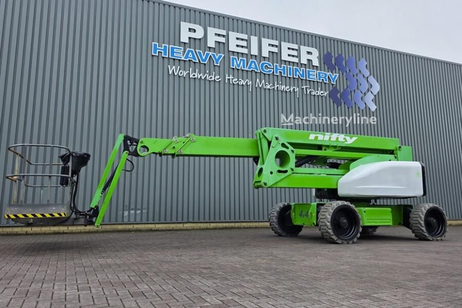 Niftylift HR28 HYBRIDE Hybrid, 4x4 Drive, 28m Working Height hidraulična zglobna platforma