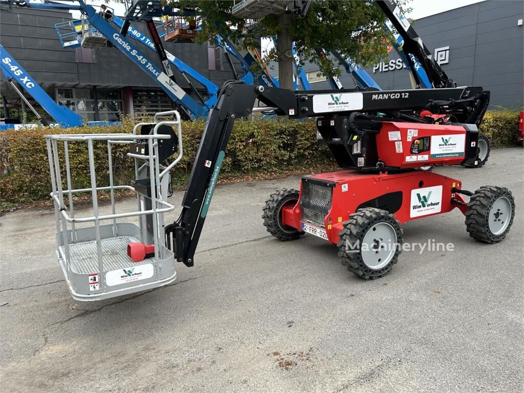 Manitou Man'go 12 (10401) hidraulična zglobna platforma