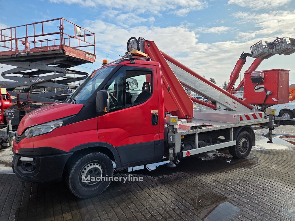 IVECO Daily 35S12 - 22 m Multitel MT 222 EX bucket truck boom lift zwy auto dizalica s korpom