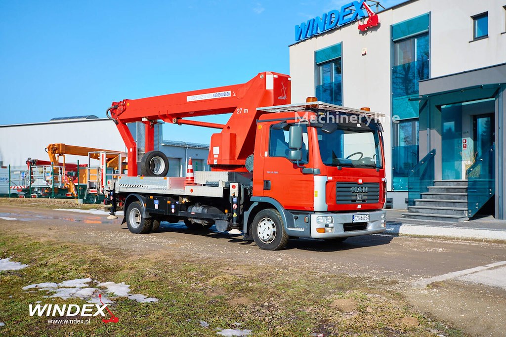 Wumag WT 270 auto dizalica s korpom