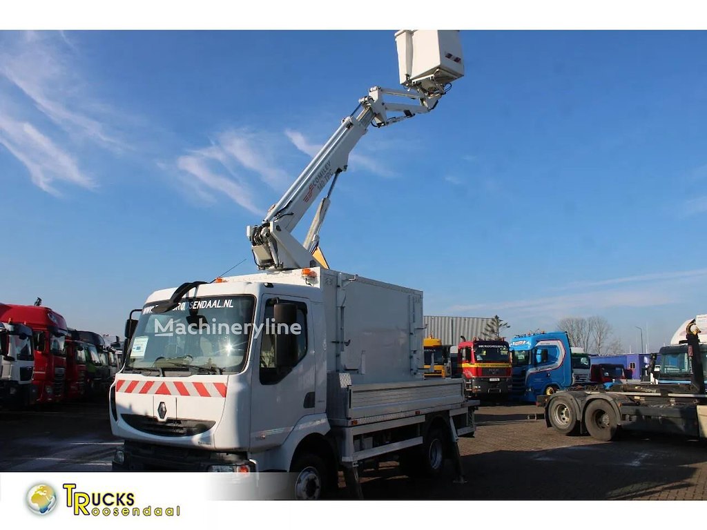 Renault Midlum 220 + 14METER + EURO 5 auto dizalica s korpom