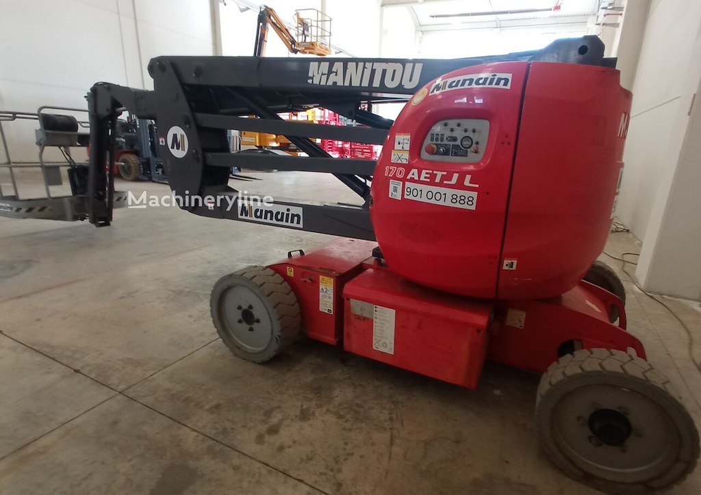 Manitou 170 AETJ-L hidraulična zglobna platforma