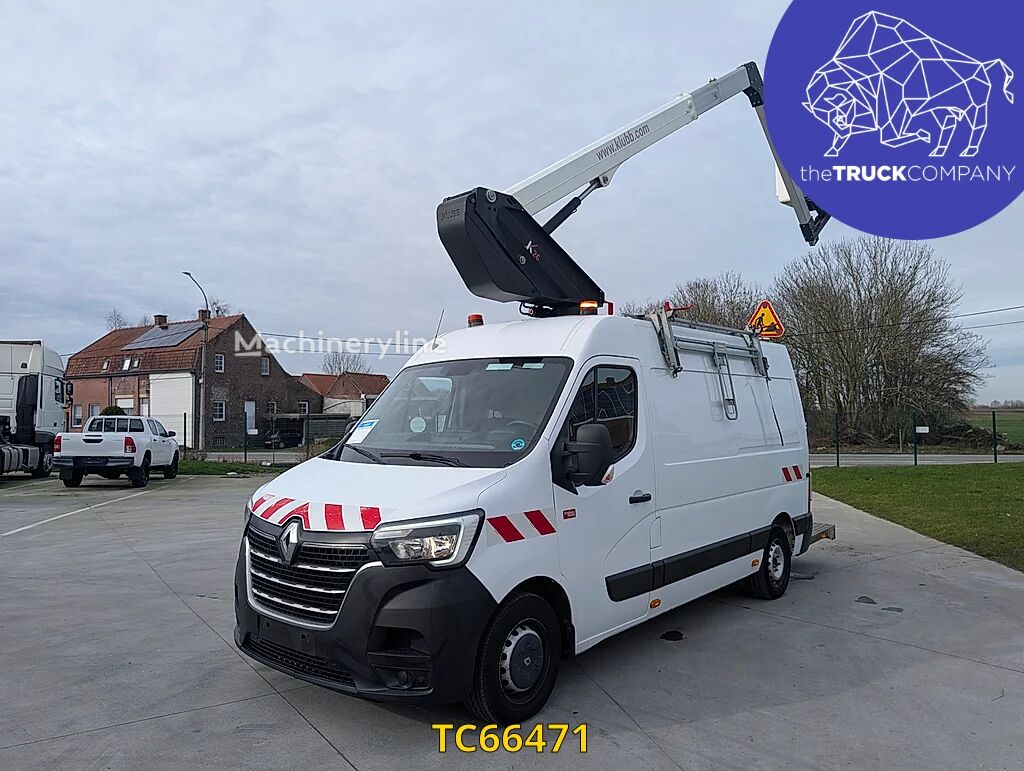 Renault Master 145.35 nacelle auto dizalica s korpom