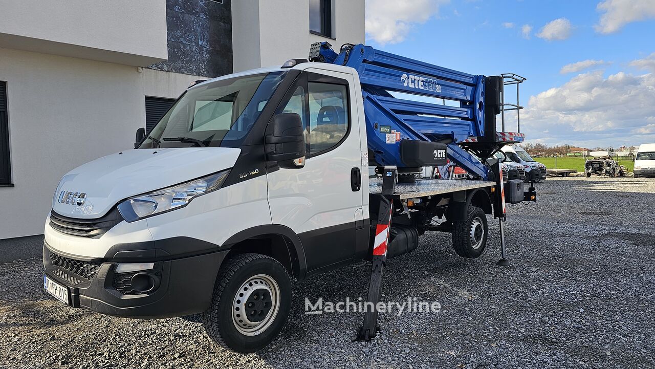 IVECO DAILY auto dizalica s korpom