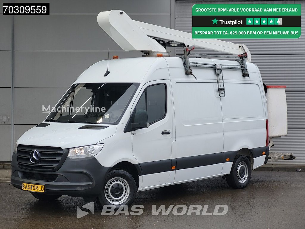 Mercedes-Benz Sprinter 316 CDI Hoogwerker 11m Trekhaak 160PK Airco Crusie Came auto dizalica s korpom