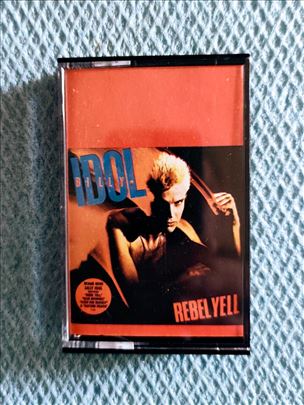 Billy Idol-Rebel yell-kaseta