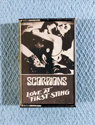 Scorpions-Love at first sting-kaseta