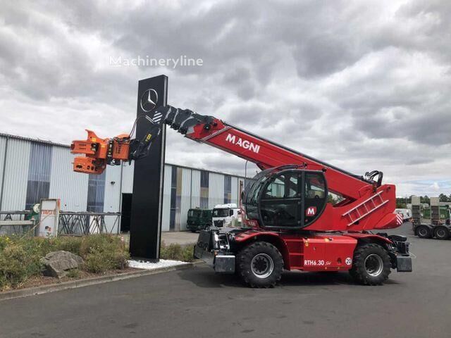 Novi Magni RTH 6.30 SH / Fällkran / Westtech CS750 rotacioni teleskopski utovarivač