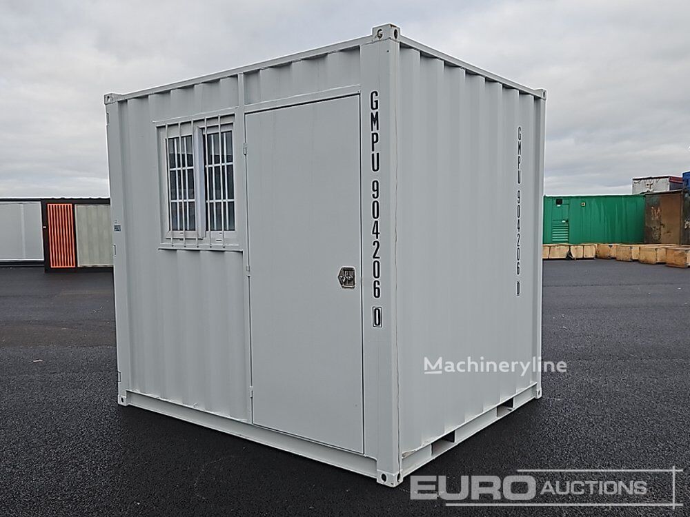 Prodaje se 9' x 7' Container, 1 Side Door, 1 End Door, Window (Canot Be Rec stambeni kontejner na aukciji