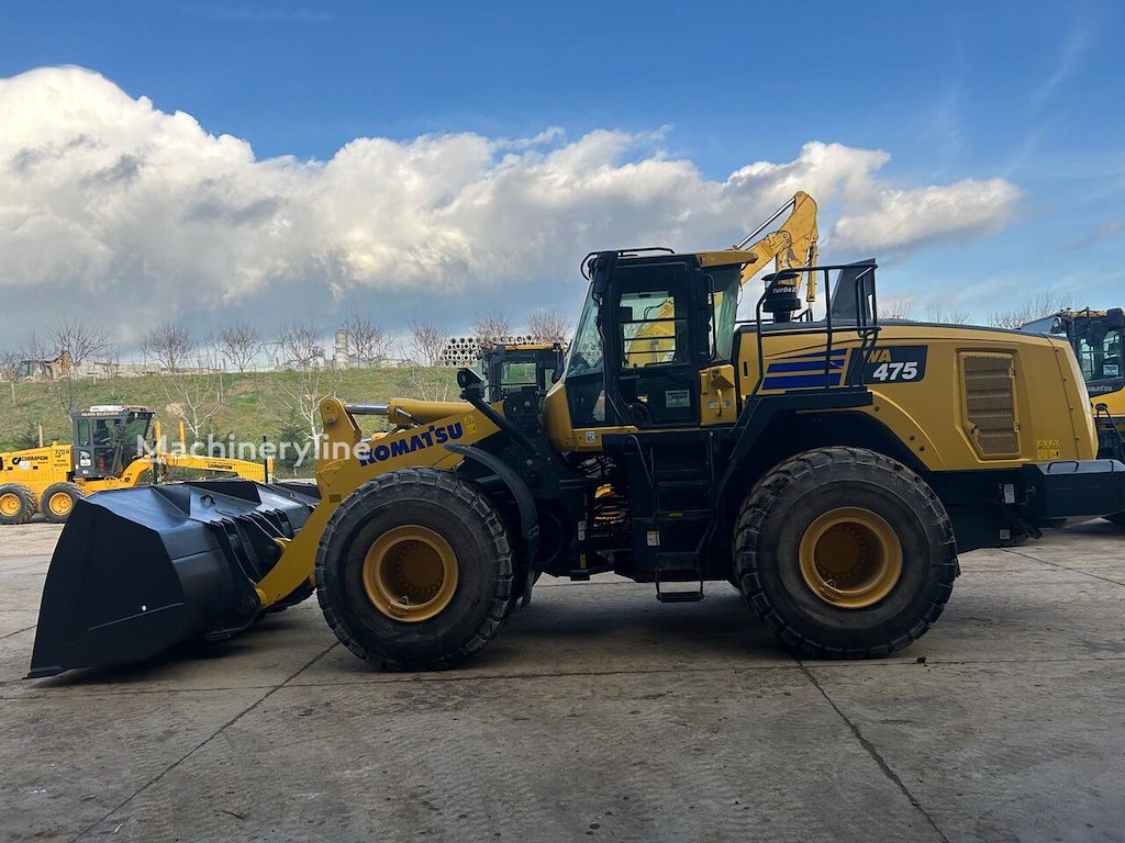 Komatsu WA475-10 prednji utovarivač