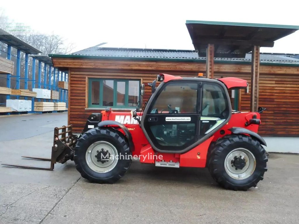Manitou mlt 741 h ( 7m - 4,1t - 36km/h) teleskopski prednji utovarivač