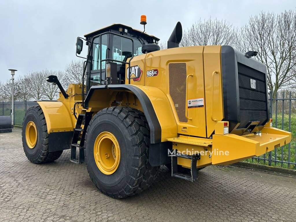 Caterpillar 966 GC wheel loader Demo 650 hours prednji utovarivač