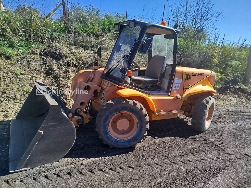 JCB 520-50 prednji utovarivač