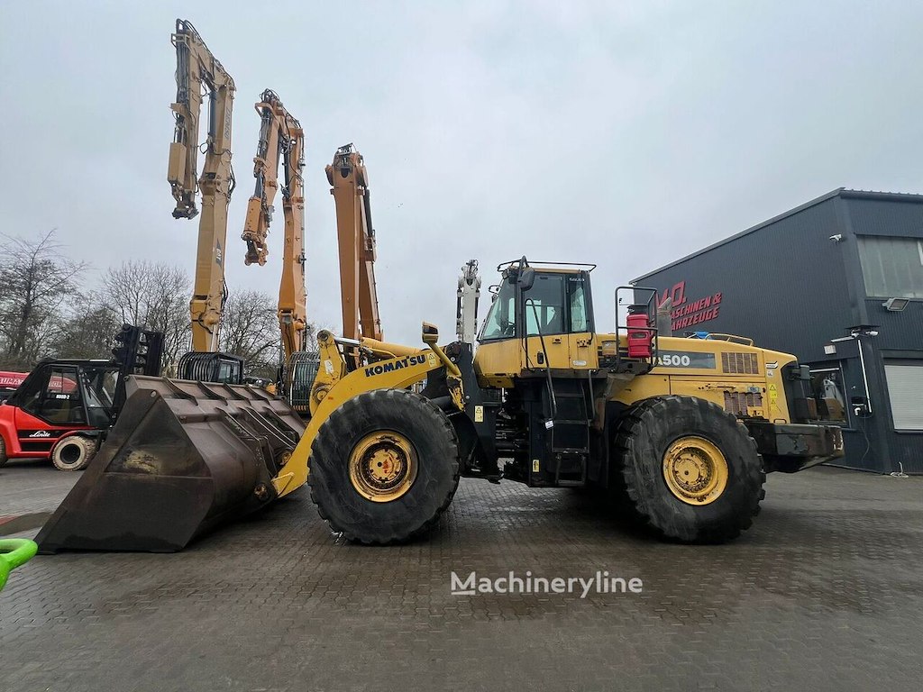 Komatsu WA 500-6 prednji utovarivač