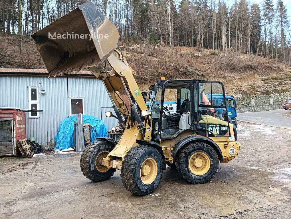 Caterpillar 908H2 prednji utovarivač