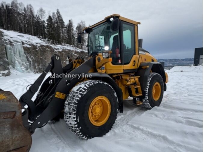 Prodaje se Volvo L60H Hjullaster prednji utovarivač na aukciji