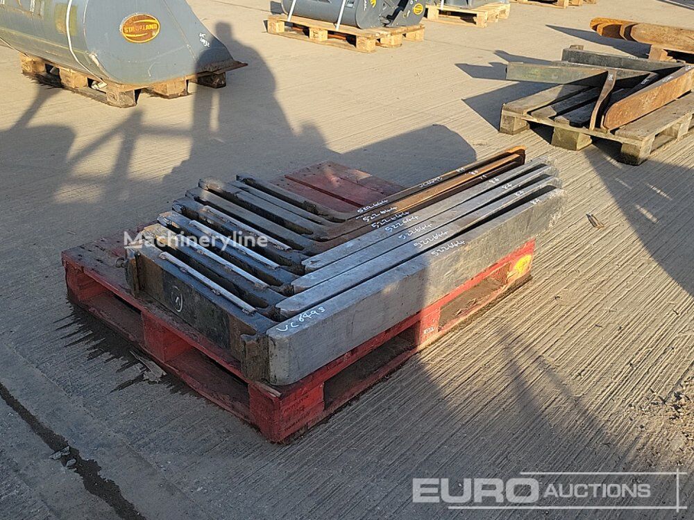 Prodaje se Pallet of Forks viljuške na aukciji
