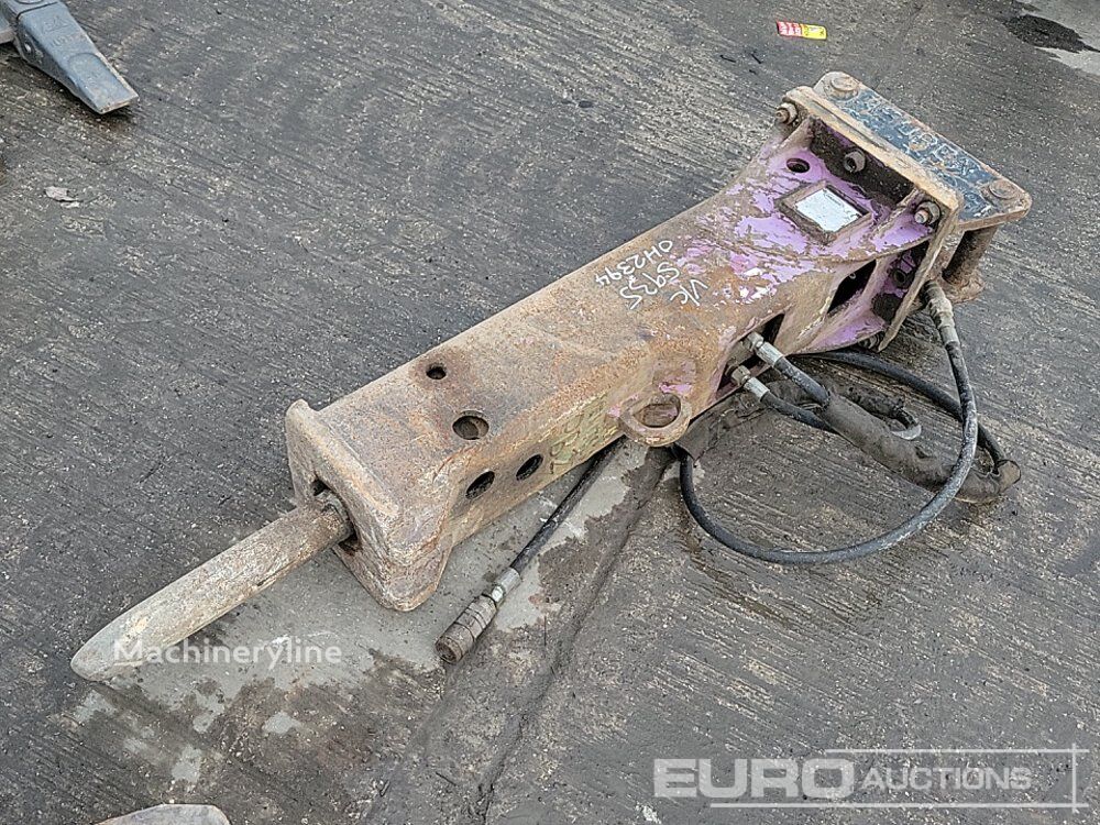 Prodaje se Prodem 2019 Prodem Hydraulic Breaker 45mm Pin to suit 4-6 Ton Excavator hidraulični čekić na aukciji