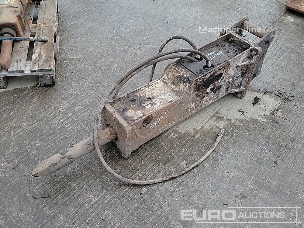 Prodaje se GB Hydraulic Breaker 55mm Pin to suit 8-10 Ton Excavator hidraulični čekić na aukciji