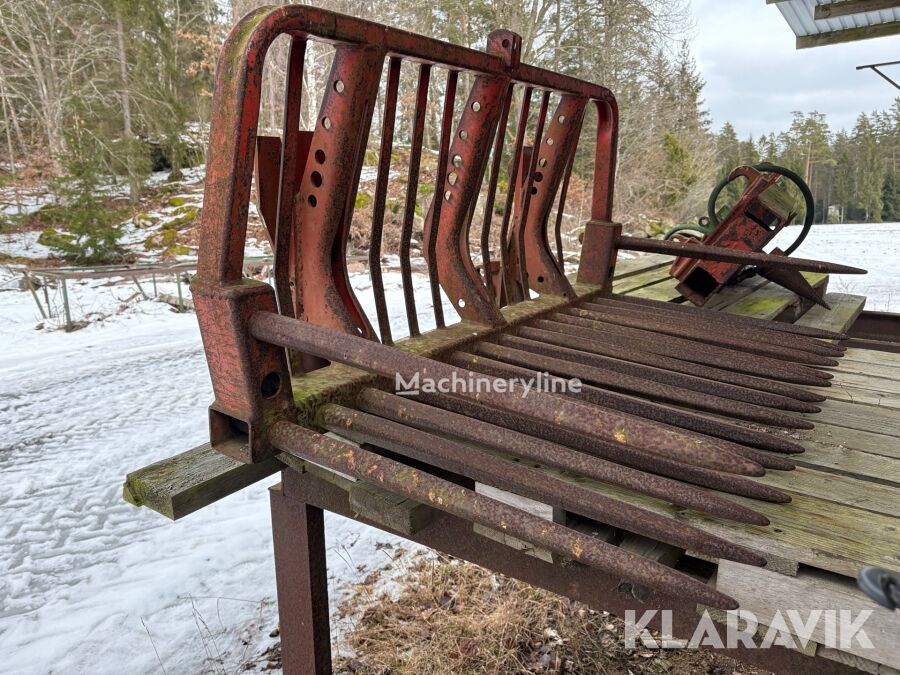 Prodaje se Kverneland Stengrip Kverneland Euro-fäste hidraulični čekić na aukciji
