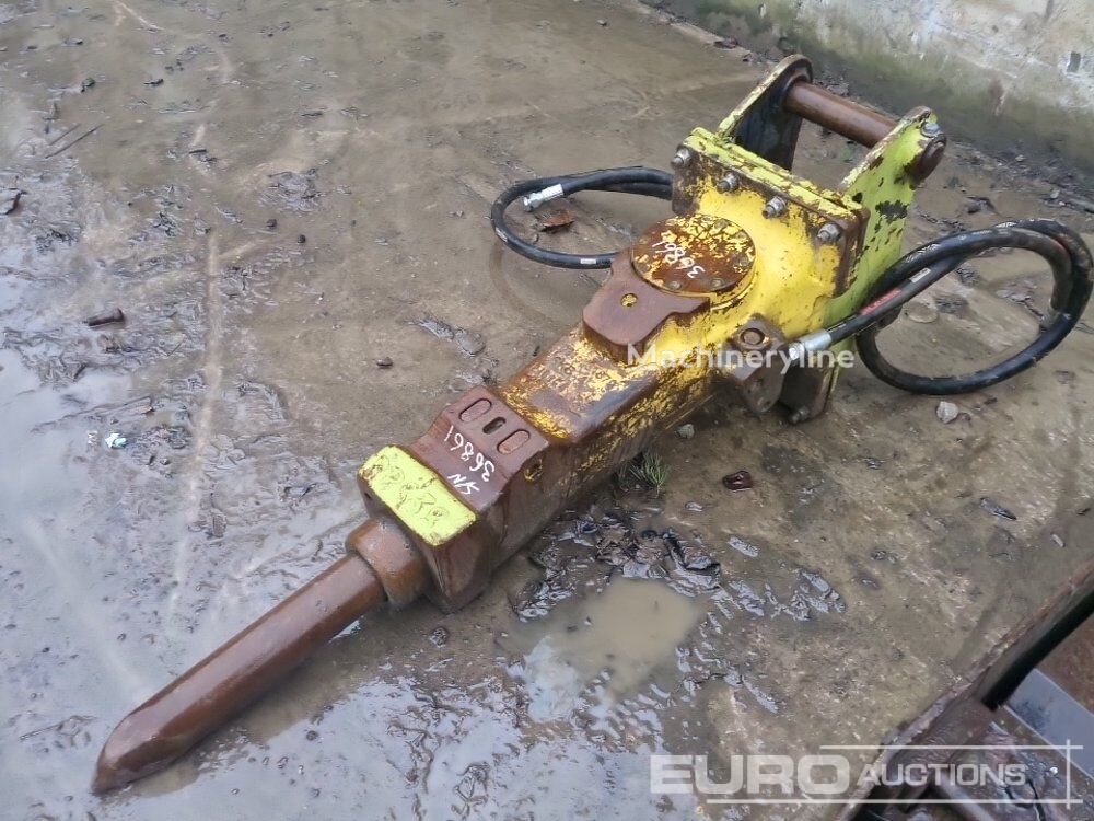 Prodaje se Hydraulic Breaker 50mm Pin to suit 6-8 Ton Excavator hidraulični čekić na aukciji