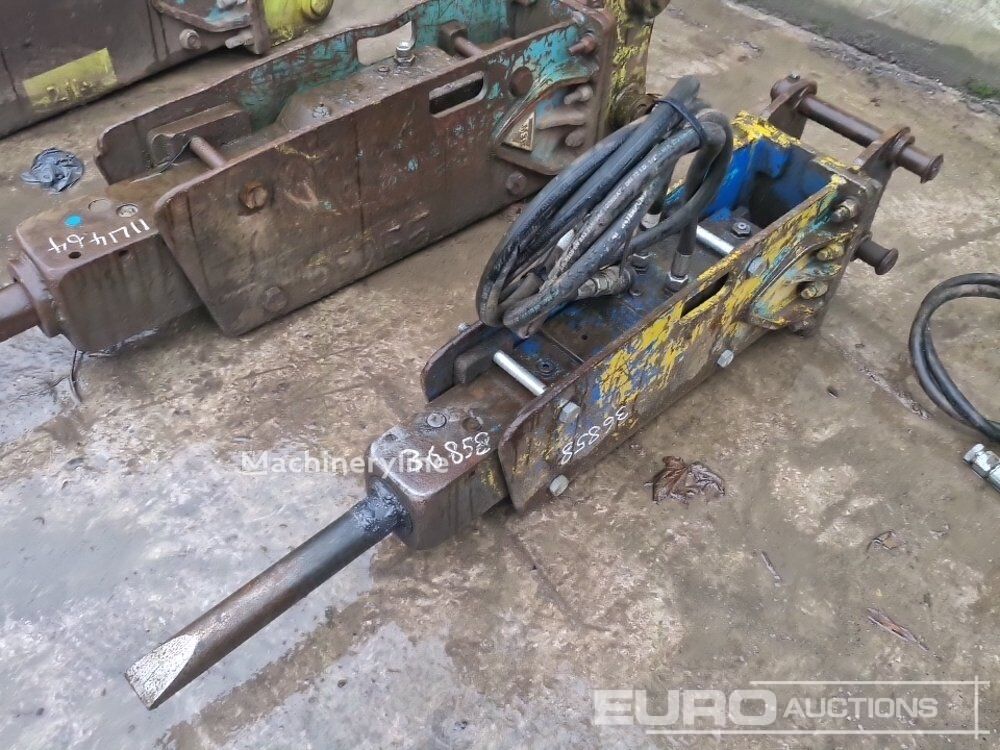 Prodaje se Hydraulic Breaker 35mm Pin to suit Excavator hidraulični čekić na aukciji