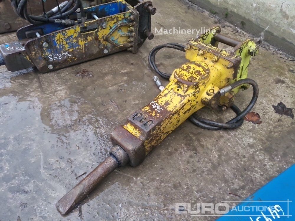 Prodaje se Hydraulic Breaker 45mm Pin to suit 4-6 Ton Excavator hidraulični čekić na aukciji