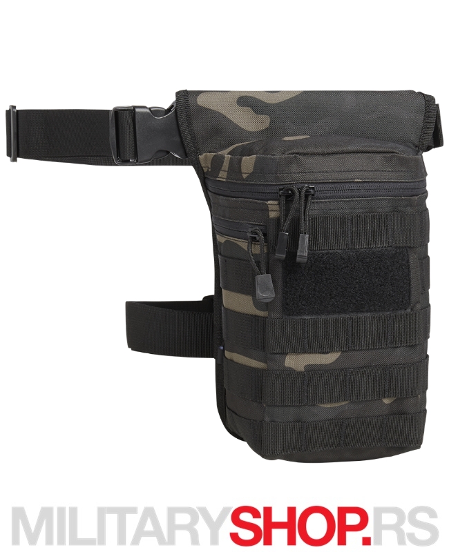 Brandit Butna Torbica Molle SideKick DarkCamo