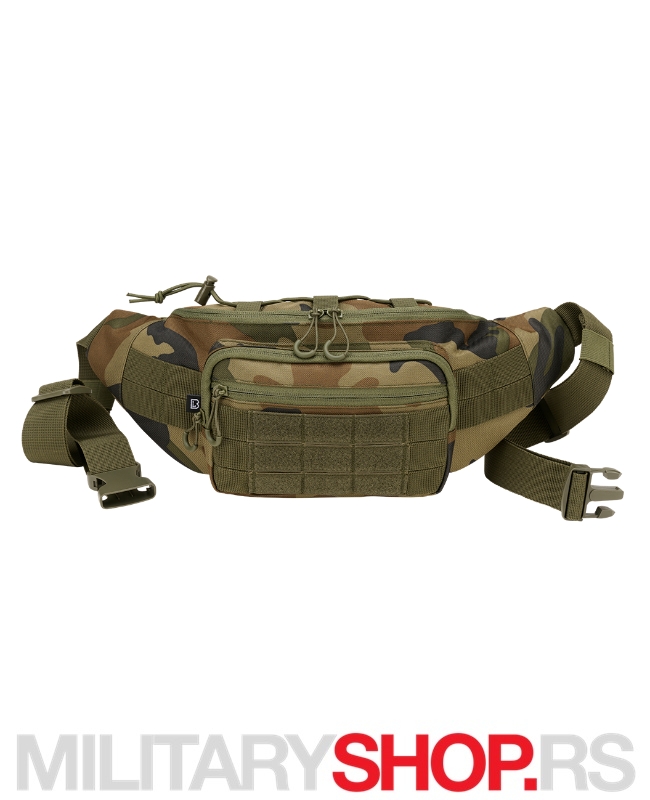 Brandit Pojasna Torbica Molle Tactical Woodland