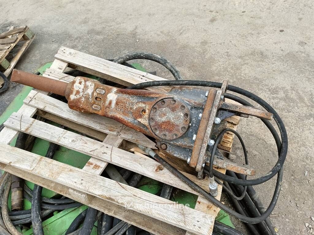 Atlas Copco HS35U 248 kg hamer breker brokk husqvarna 8 cm hidraulični čekić