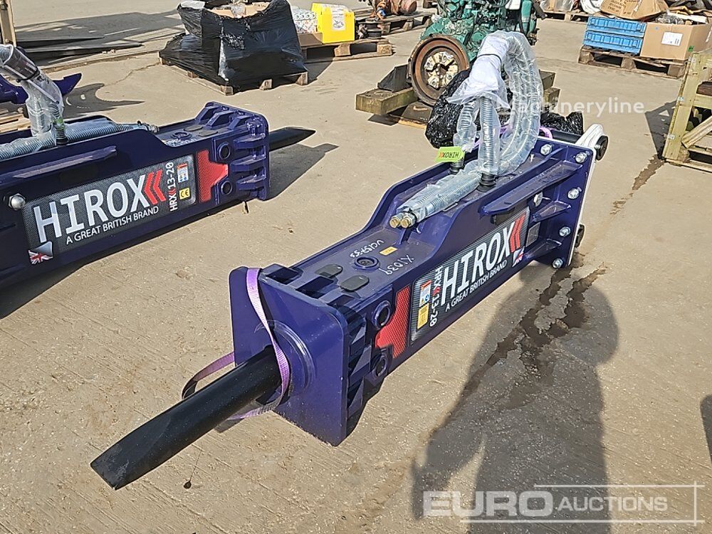Prodaje se Hirox HRX13-20 hidraulični čekić na aukciji
