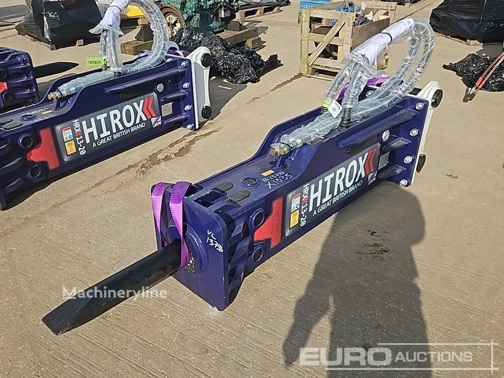 Prodaje se Hirox HRX13-20 hidraulični čekić na aukciji
