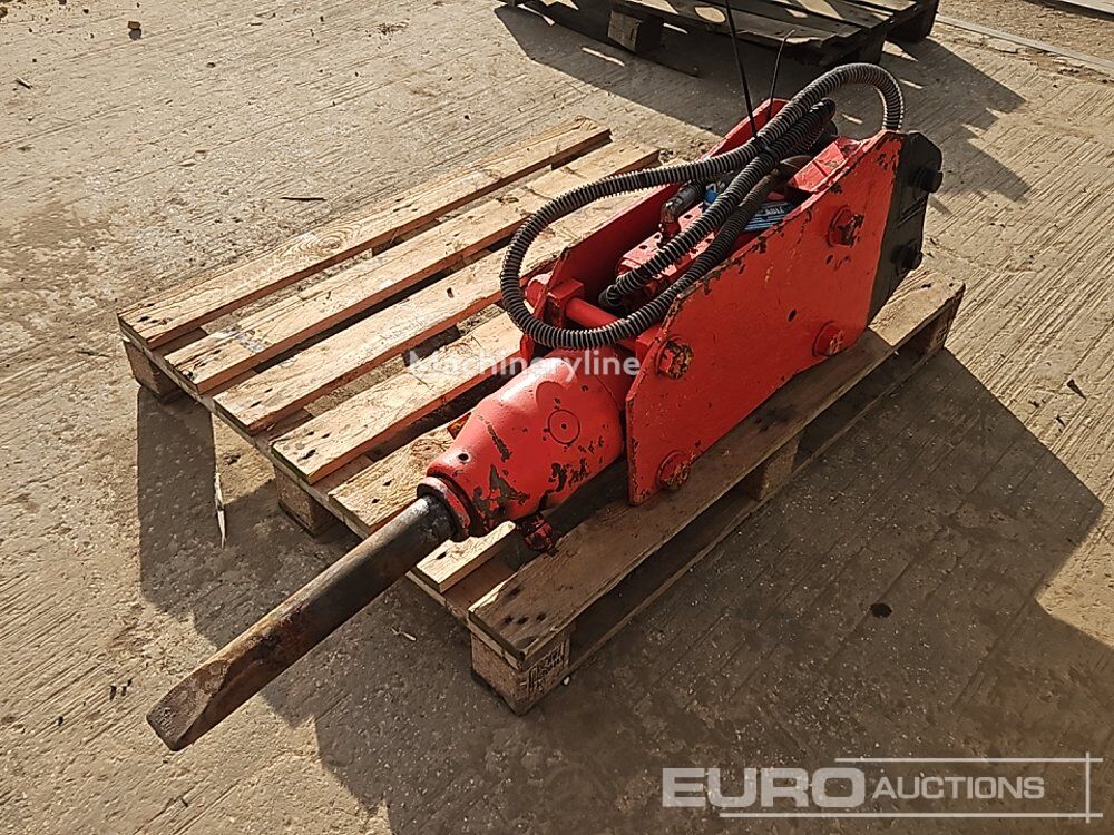Prodaje se Arrowhead T40 hydraulic breaker hidraulični čekić na aukciji