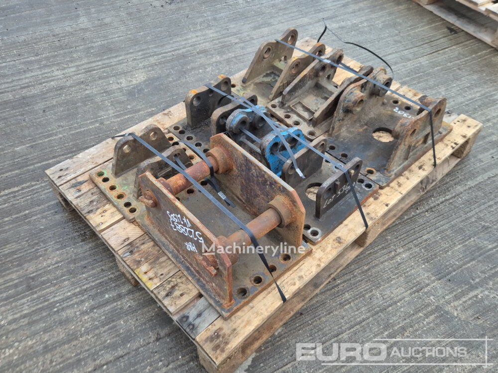 Prodaje se Pallet of various breaker headstocks - Used hidraulični čekić na aukciji