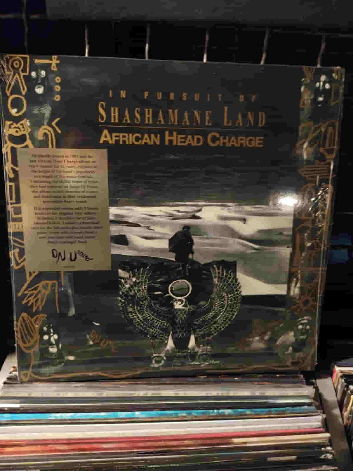 African Head Charge – In Pursuit Of Shashamane Land (Expanded2LP+Poster)