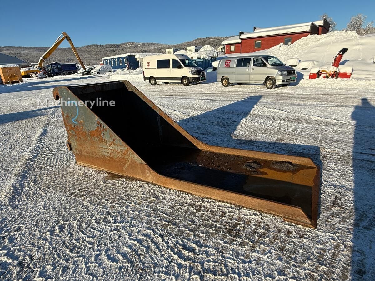 Prodaje se YPV Andre YPV Snabelskuff/lasteskuff til hjullaster - BM Feste kašiku za gradiranje na aukciji