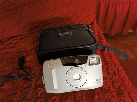 Prodajem CANON Prima 60 zoom shot fotoaparat.