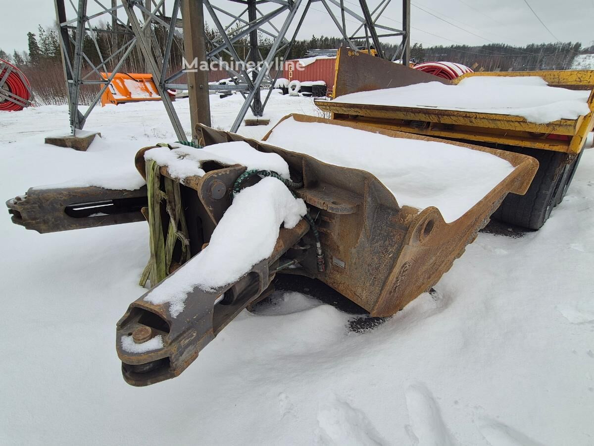 Prodaje se SMP Andre SMP hydraulisk pusseskuff, 1800 liter kašiku za gradiranje na aukciji