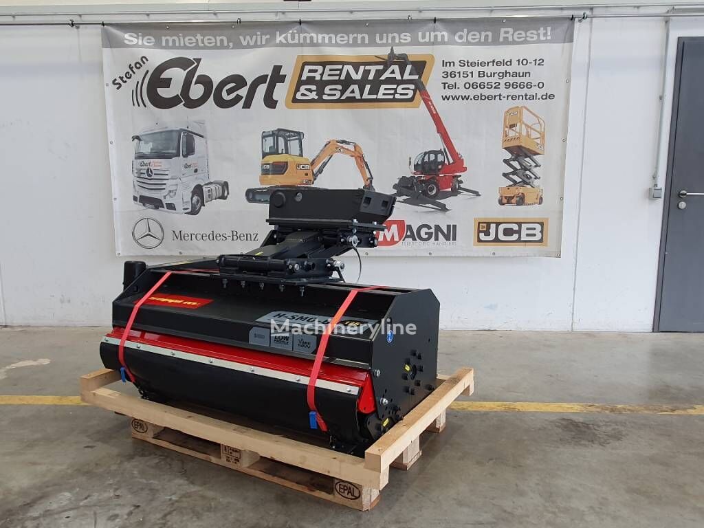 Novi Seppi M M. H-SMO-B 125 / Vario Flow / flottierend / NEU malčer za bager