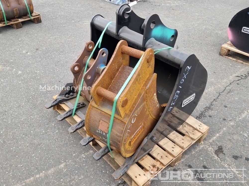 Prodaje se Whites Various Digging Buckets (3 of) sejalnu kašiku na aukciji