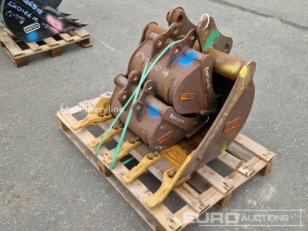 Prodaje se Whites Various Digging Buckets (3 of) sejalnu kašiku na aukciji