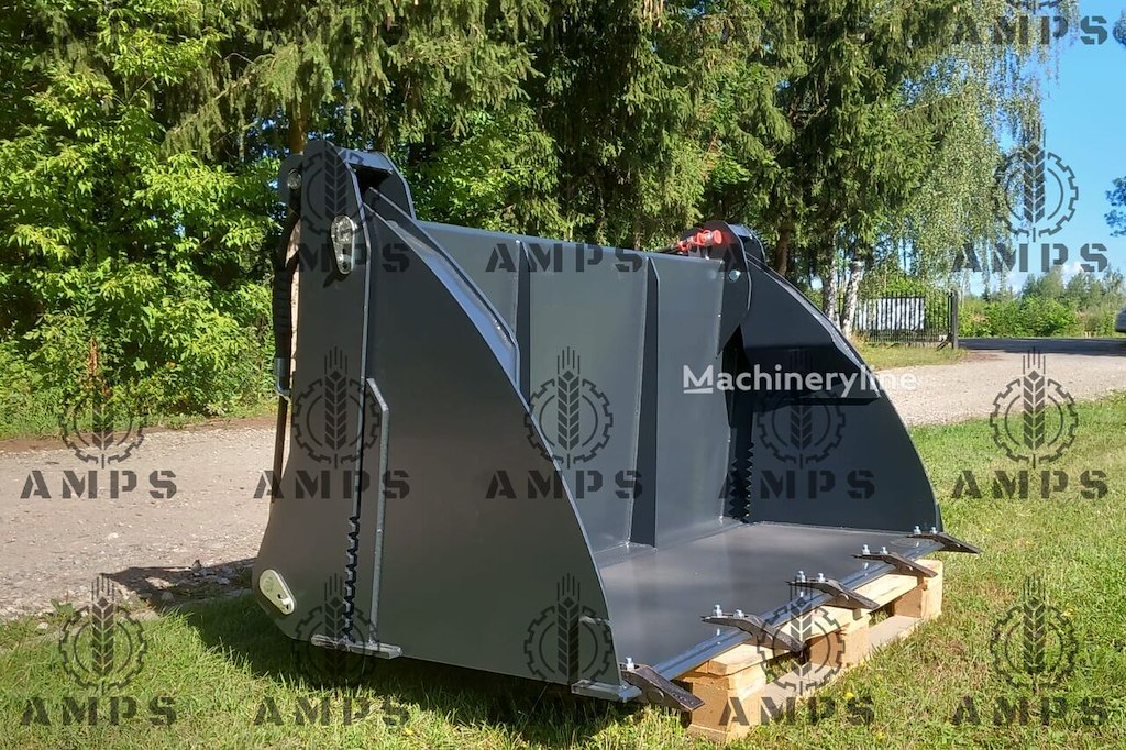 Nova AMPS Klappschaufel 4IN1/ Łycha 4w1 WIELOFUNKCYJNA kašika za prednji utovarivač